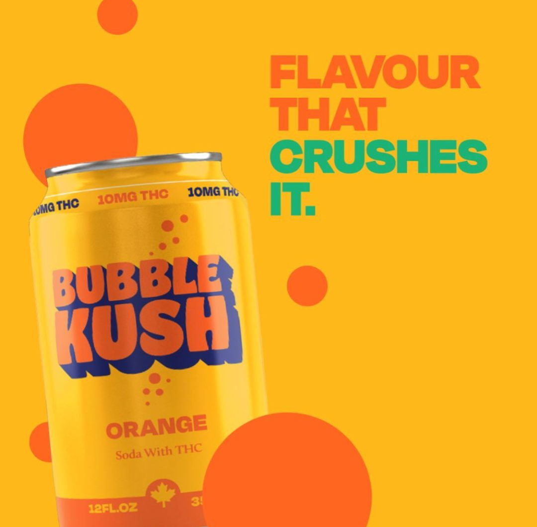 Bubble Kush Soda +THC